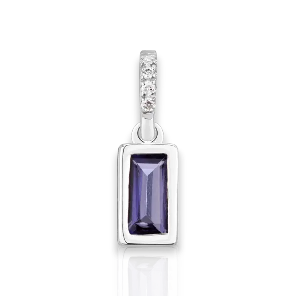 HILLARY ALEXANDRIA Maxi Iolith Charm