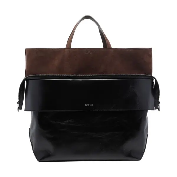 Loewe Large Switch Tote Bag - Black