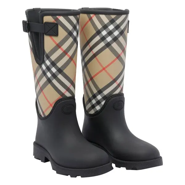 Burberry Marsh Print Boots