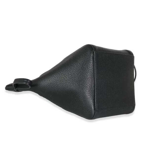 Fendi Black Vitello Origami Tote