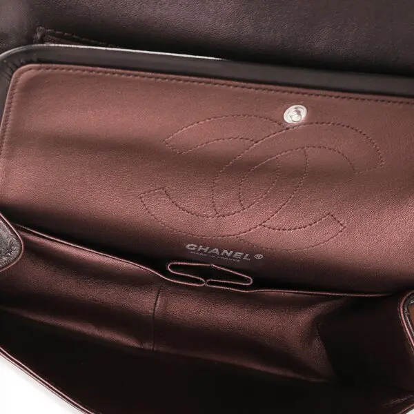 Chanel Bronze Quilted Reissue 2.55 226 Shoulder Bag - Metallic