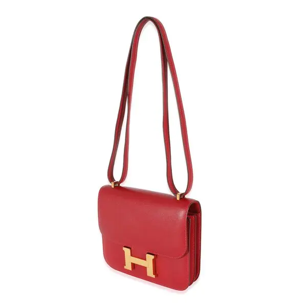 Hermès Constance 18 Ghw - Red