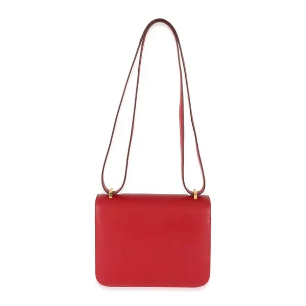 Hermès Constance 18 Ghw - Red