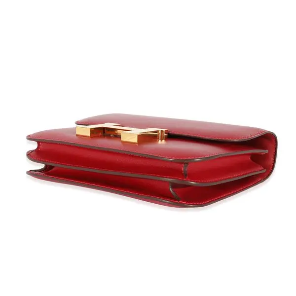 Hermès Constance 18 Ghw - Red