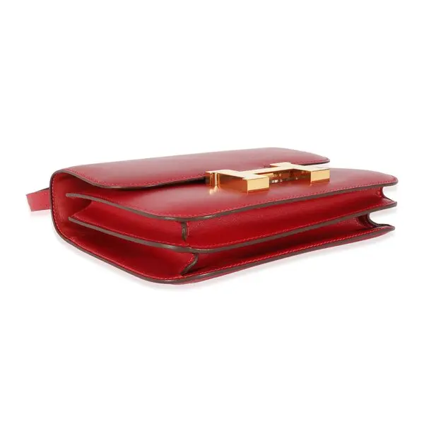 Hermès Constance 18 Ghw - Red