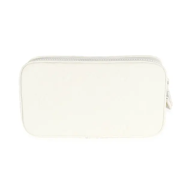 LOUIS VUITTON Taurillon Leather Pochette Volga Clutch