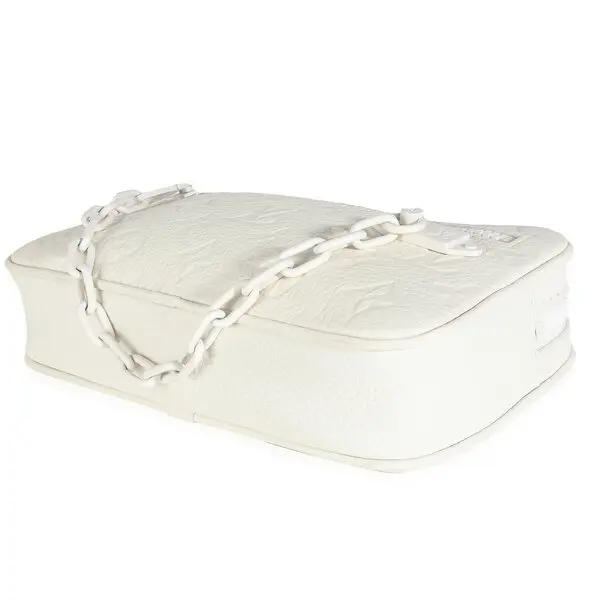 LOUIS VUITTON Taurillon Leather Pochette Volga Clutch