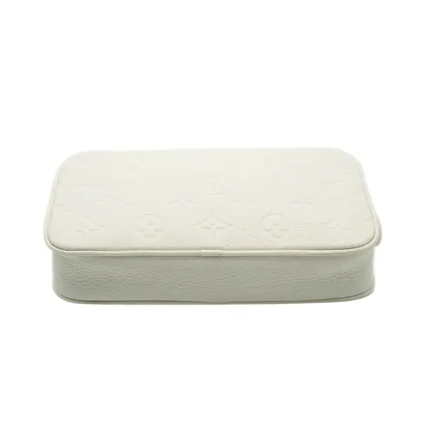LOUIS VUITTON Taurillon Leather Pochette Volga Clutch