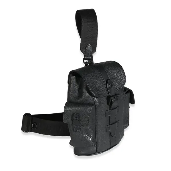 LOUIS VUITTON Taurillon Christopher Xs Backpack