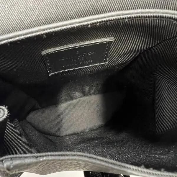 LOUIS VUITTON Taurillon Christopher Xs Backpack