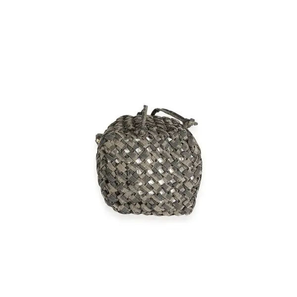 Fendi Jacquard Interlace Canvas Mon Tresor Bucket Bag
