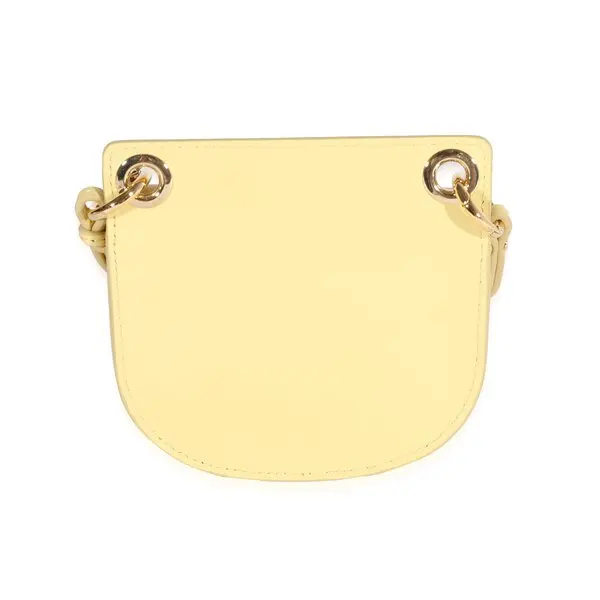 Chloé Tess Leather Shoulder Bag - Yellow