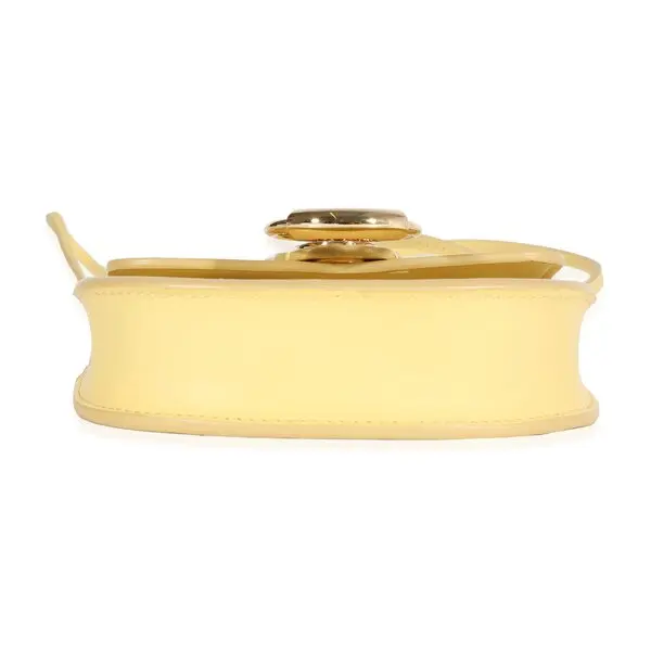 Chloé Tess Leather Shoulder Bag - Yellow