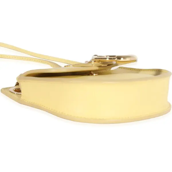 Chloé Tess Leather Shoulder Bag - Yellow