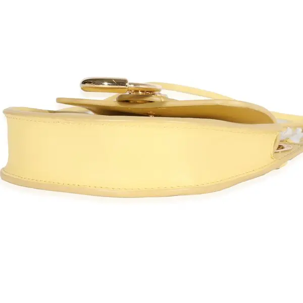 Chloé Tess Leather Shoulder Bag - Yellow