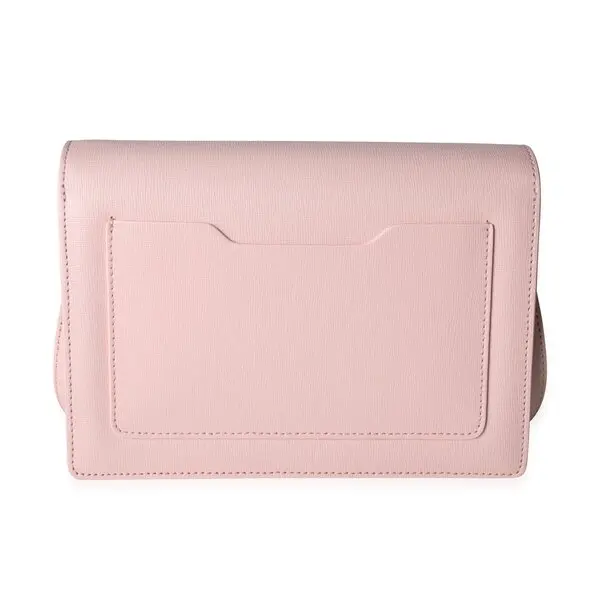 Off-White Saffiano Leather Jitney 2.0 Crossbody Bag - Pink