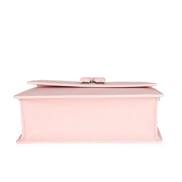 Off-White Saffiano Leather Jitney 2.0 Crossbody Bag - Pink