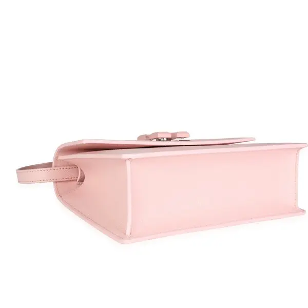 Off-White Saffiano Leather Jitney 2.0 Crossbody Bag - Pink