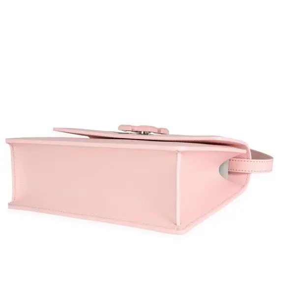 Off-White Saffiano Leather Jitney 2.0 Crossbody Bag - Pink