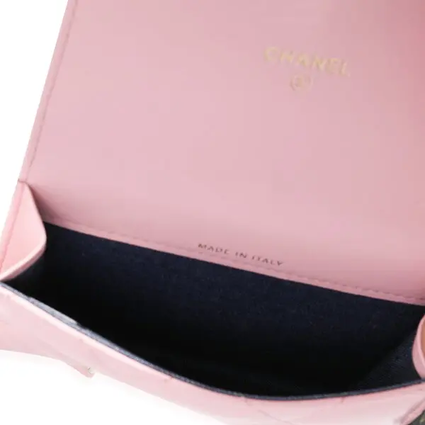 Chanel Quilted Lambskin Belt Bag