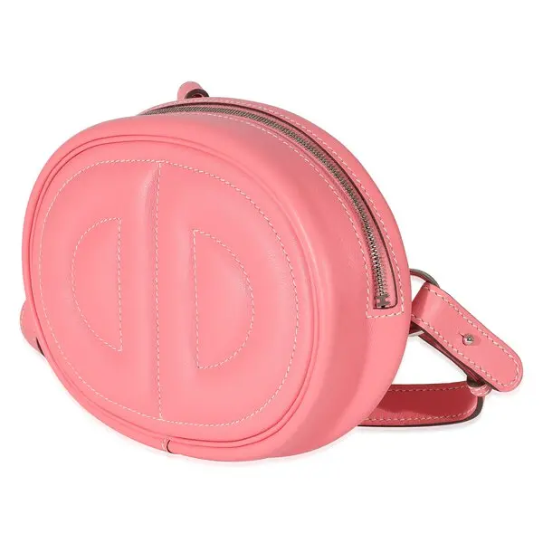 Hermès Rose D'ete Swift Leather In-the-loop Belt Bag - Pink