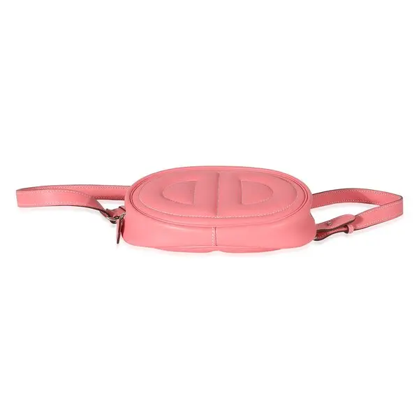 Hermès Rose D'ete Swift Leather In-the-loop Belt Bag - Pink