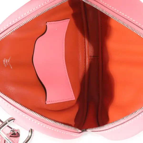 Hermès Rose D'ete Swift Leather In-the-loop Belt Bag
