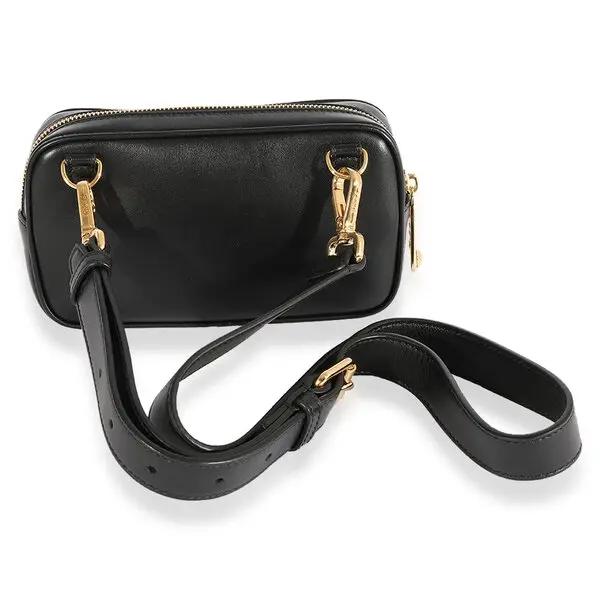 Fendi X Versace Fendace Logo Print Camera Case