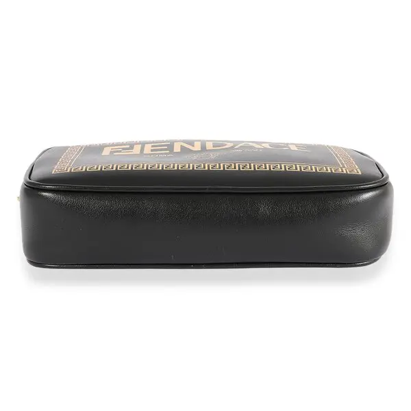 Fendi X Versace Fendace Logo Print Camera Case
