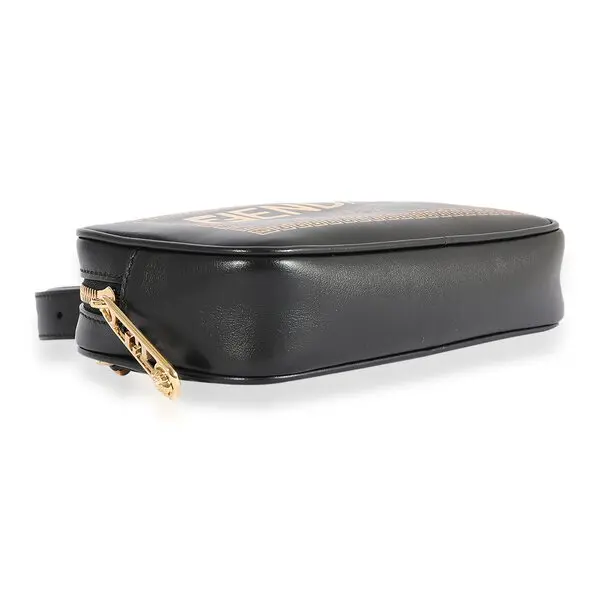 Fendi X Versace Fendace Logo Print Camera Case