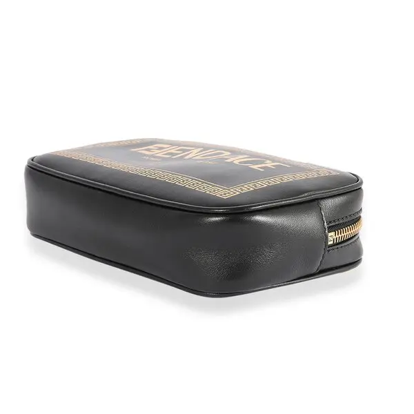 Fendi X Versace Fendace Logo Print Camera Case