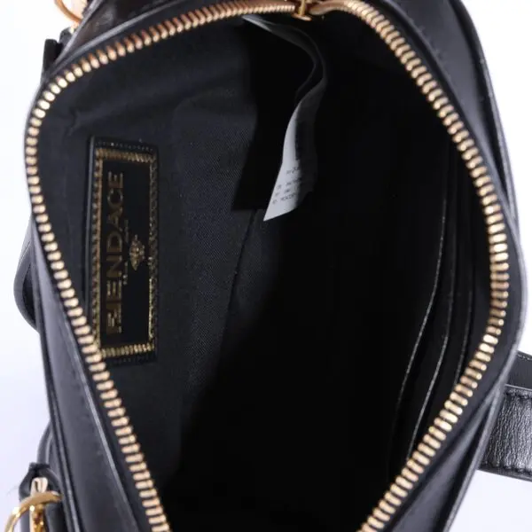 Fendi X Versace Fendace Logo Print Camera Case