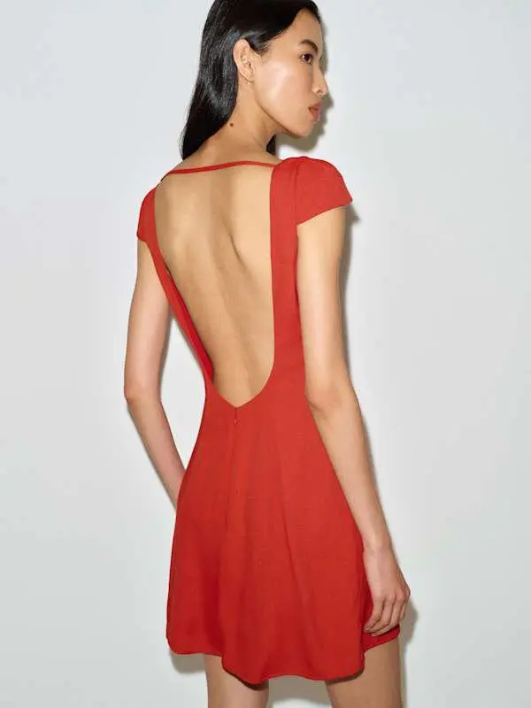 REFORMATION Nashira Dress