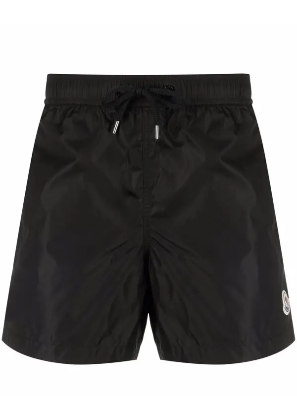 Moncler Logo Swimshorts