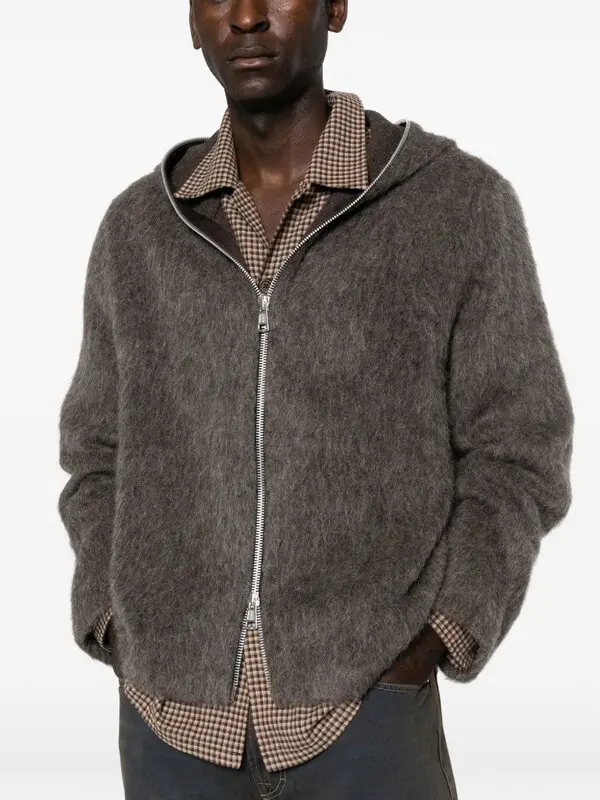 Our Legacy Zip-up Hooded Sweatshirt