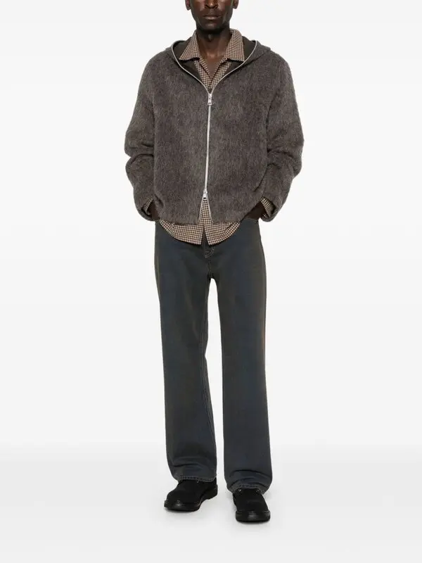 Our Legacy Zip-up Hooded Sweatshirt