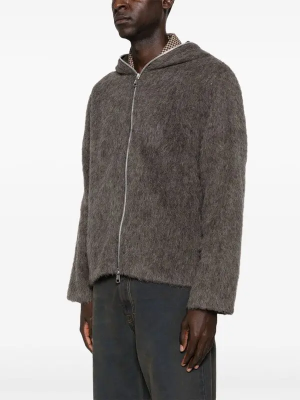 Our Legacy Zip-up Hooded Sweatshirt