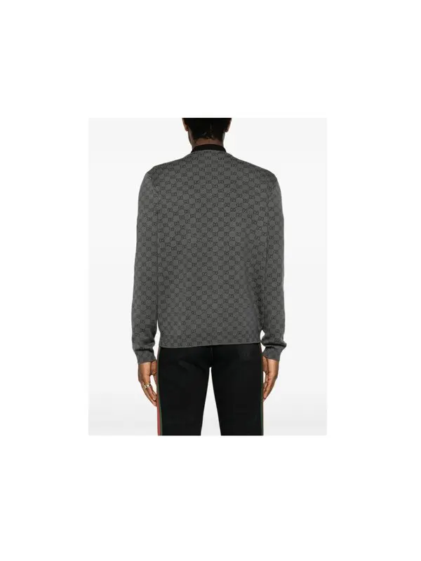 Gucci Wool And Silk Cardigan