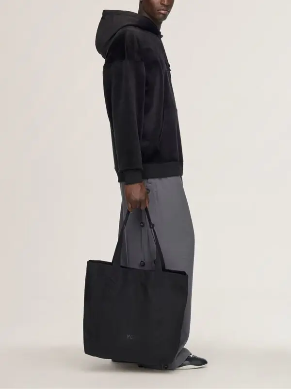 Y3 Nylon Tote Bag