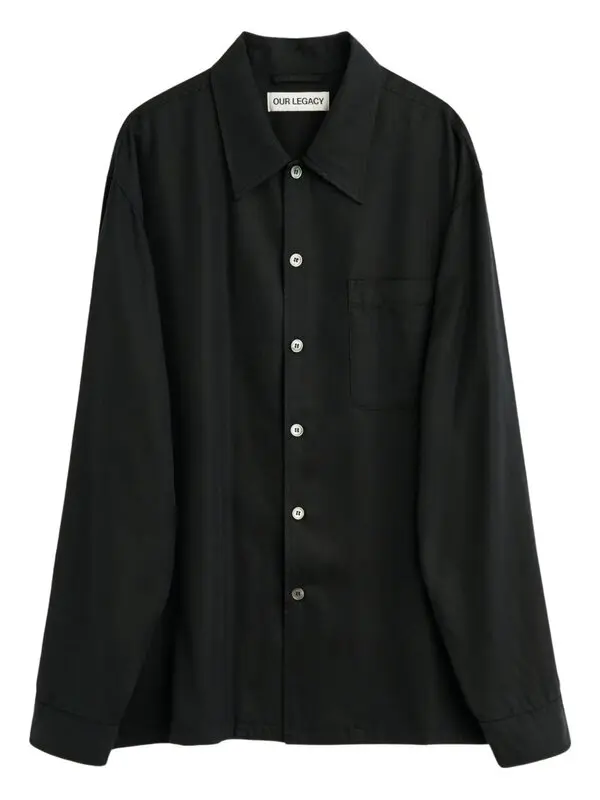 Our Legacy Every Shirt - Black