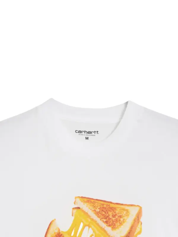 Carhartt Work In Progress Printed Cotton T-shirt