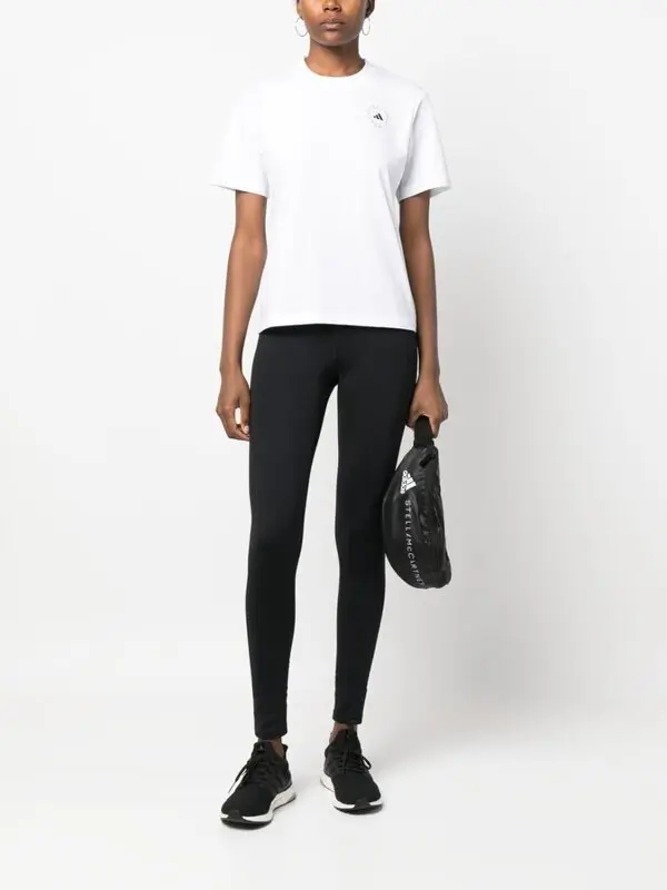Adidas By Stella McCartney Logo T-shirt
