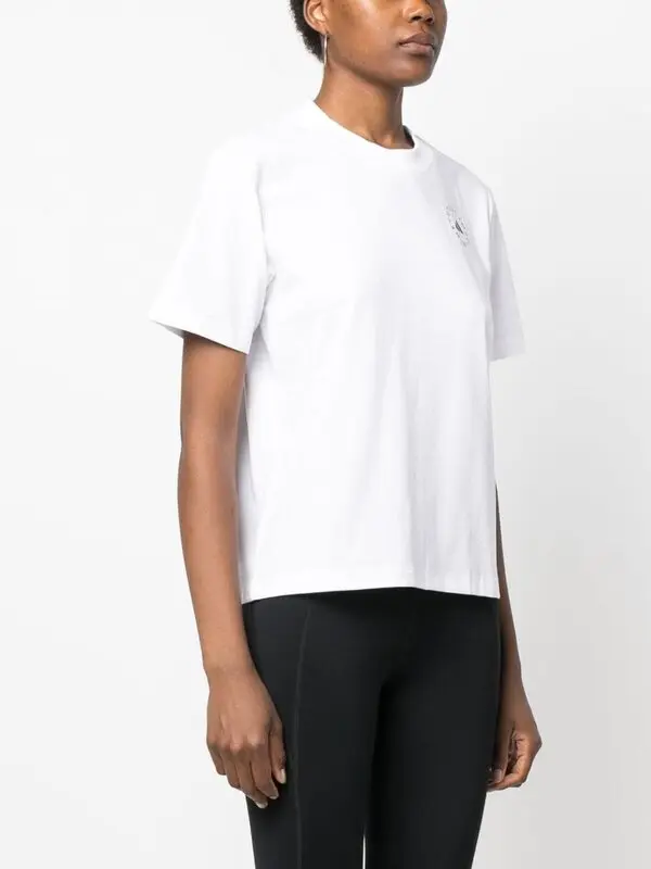 Adidas By Stella McCartney Logo T-shirt
