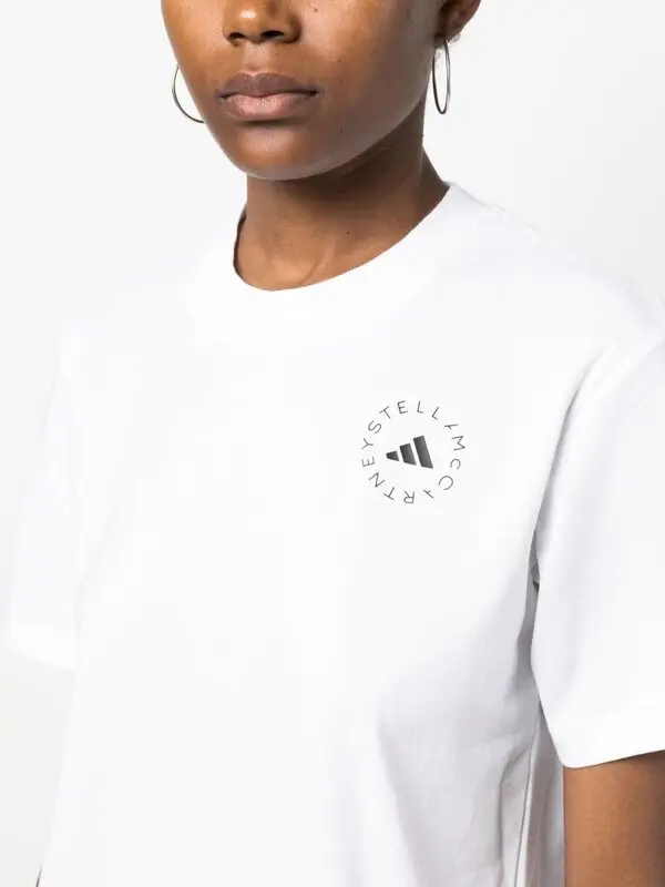 Adidas By Stella McCartney Logo T-shirt