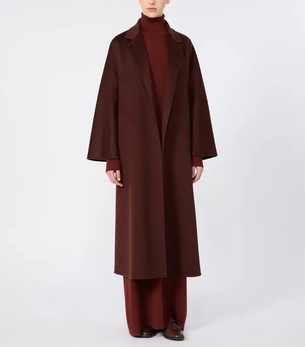 Max Mara Cashmere Ludmilla Wrap Coat