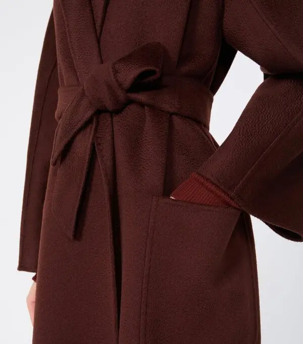 Max Mara Cashmere Ludmilla Wrap Coat