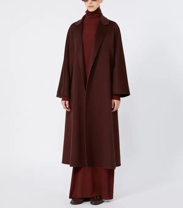 Max Mara Cashmere Ludmilla Wrap Coat