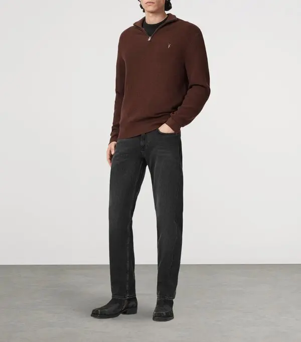 ALLSAINTS Funnel-neck Aspen Sweater
