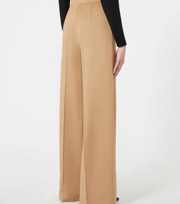 Max Mara Wool Wide-leg Trousers
