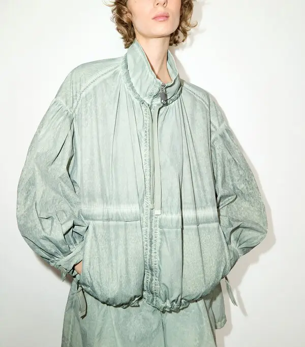 Max & Co. Oversized Zip-up Jacket